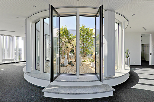 Interior landscaping tropical plants trees europewide